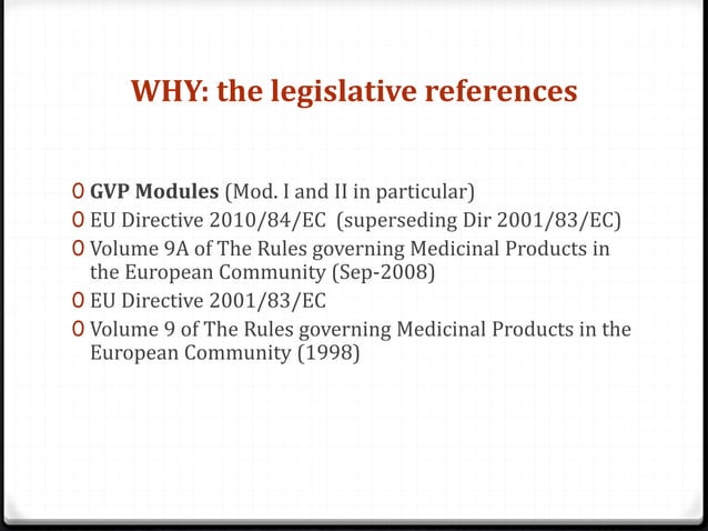 Who is the EU QPPV and what do they do | PPTX | Pharmaceutical Industry ...