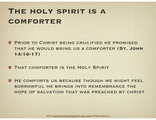 Who Is the Holy Spirit? | PDF
