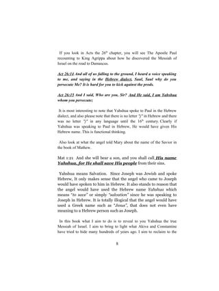 Who is the messiah of israel(1) | PDF