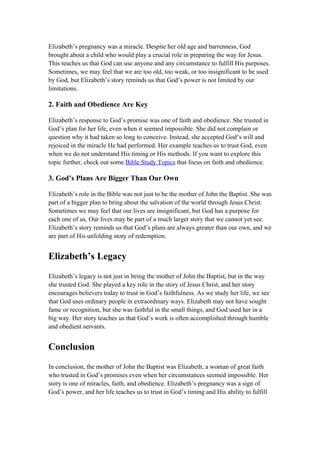 Who is the Mother of John in the Bible.docx