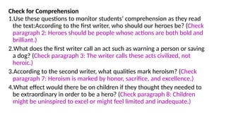 Understanding True Heroes: Inspiring Qualities and Real-Life Examples ...
