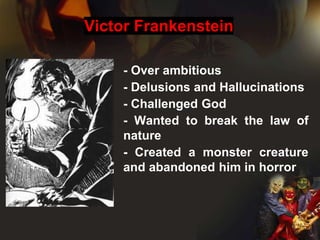 Who is the real monster ? | PPT