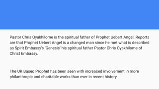 Who is the spiritual father of uebert angel | PDF