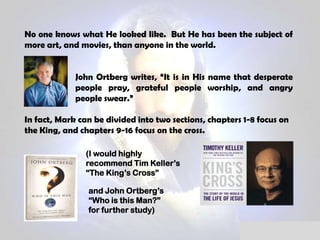WHO IS THIS MAN? JESUS: THE KING | PPTX