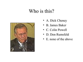 Who is this (social studies) | PPT