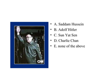 Who is this (social studies) | PPT