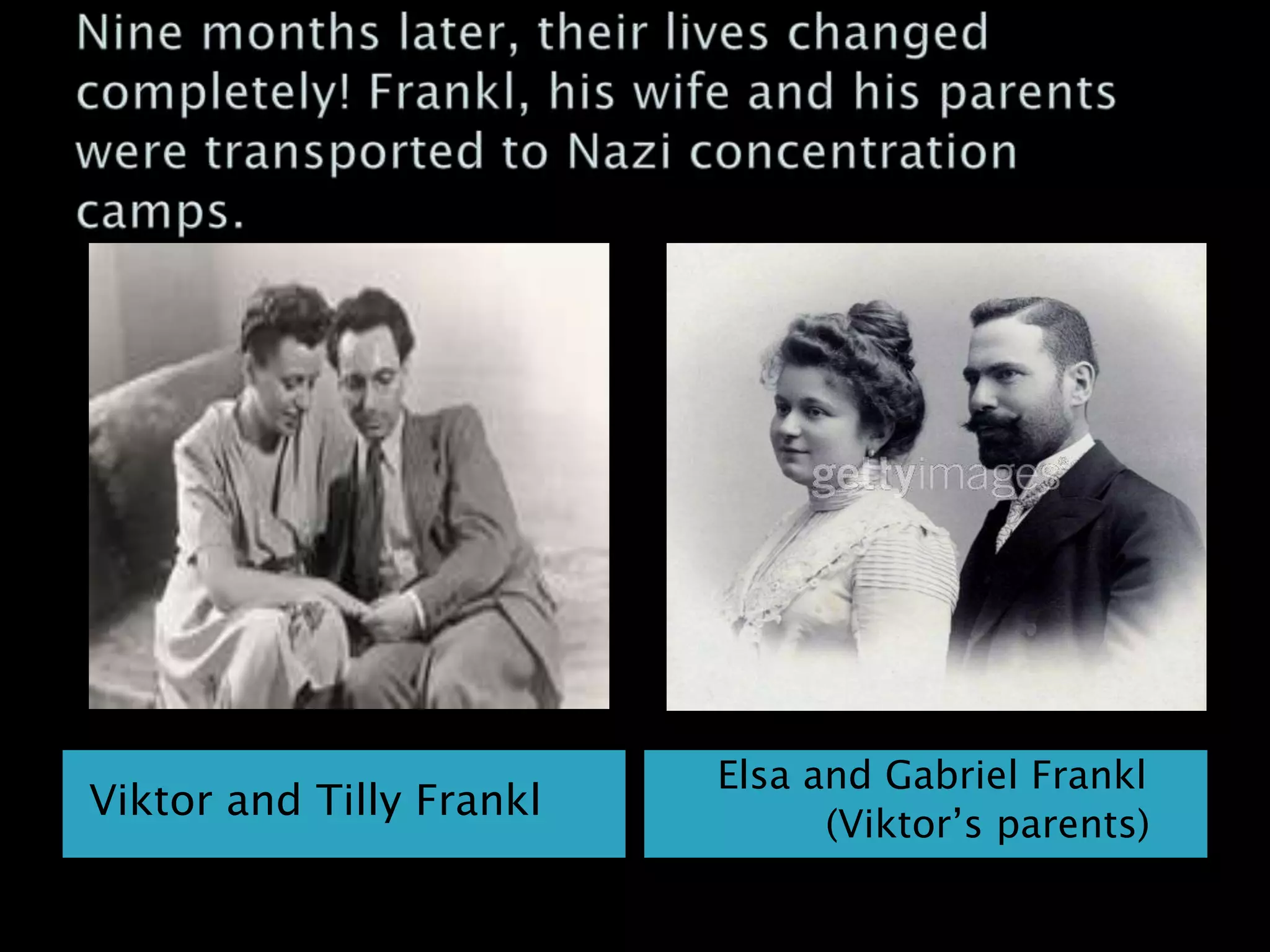 Who is viktor frankl | PPTX
