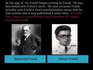 Who is viktor frankl | PPTX