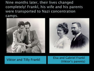 Who is viktor frankl | PPT