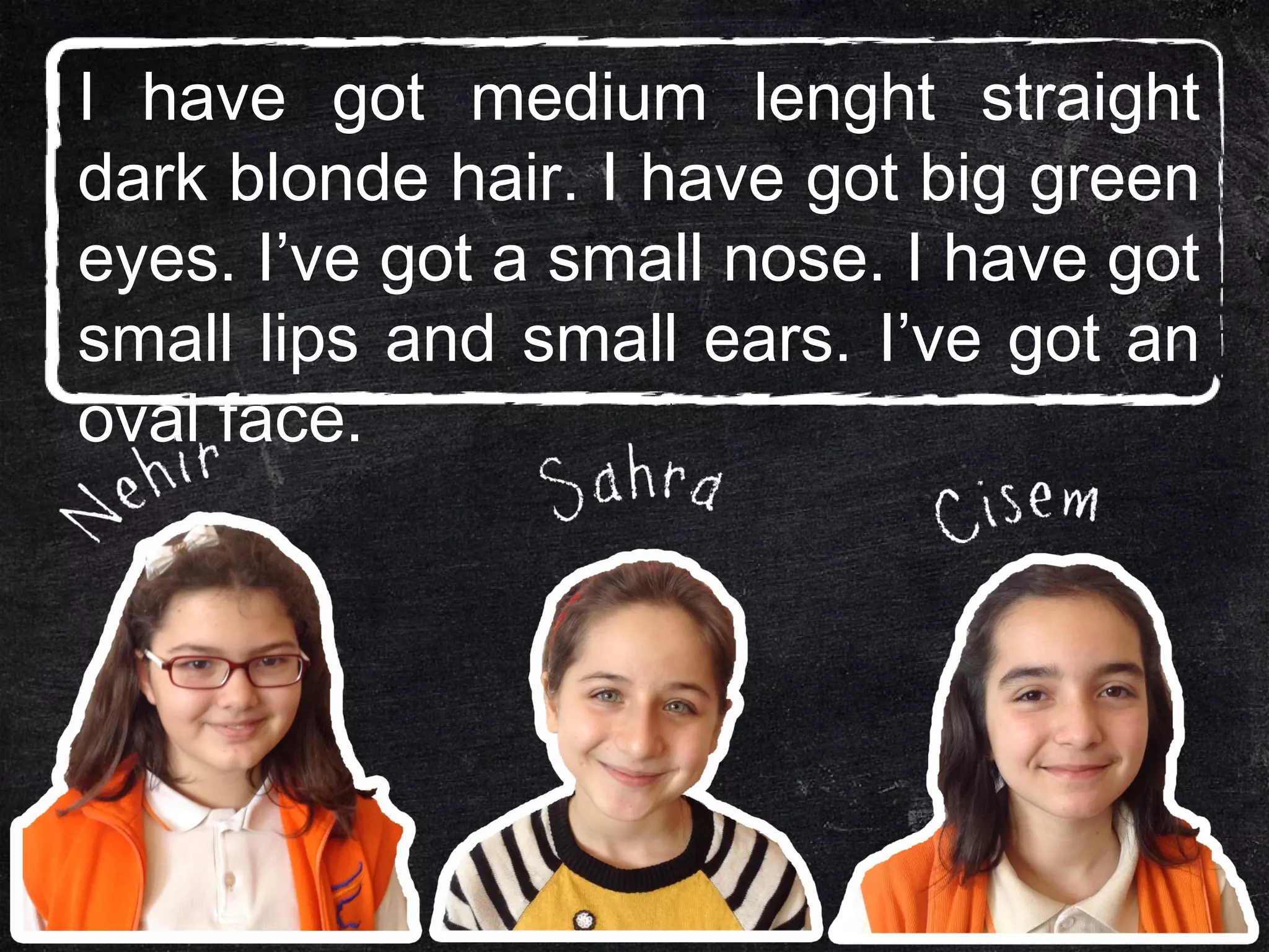 Who is who ? - guessing game with class 5b | PPT