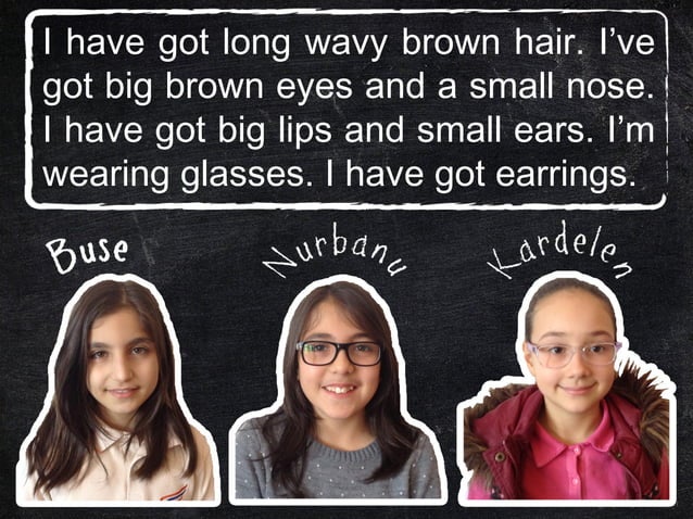 Who is who ? - guessing game with class 5b | PPT