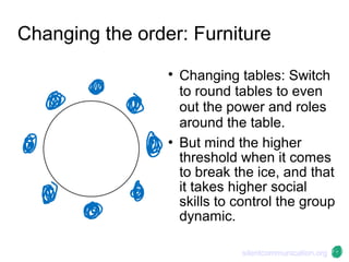Who is who around the table presentation | PPT