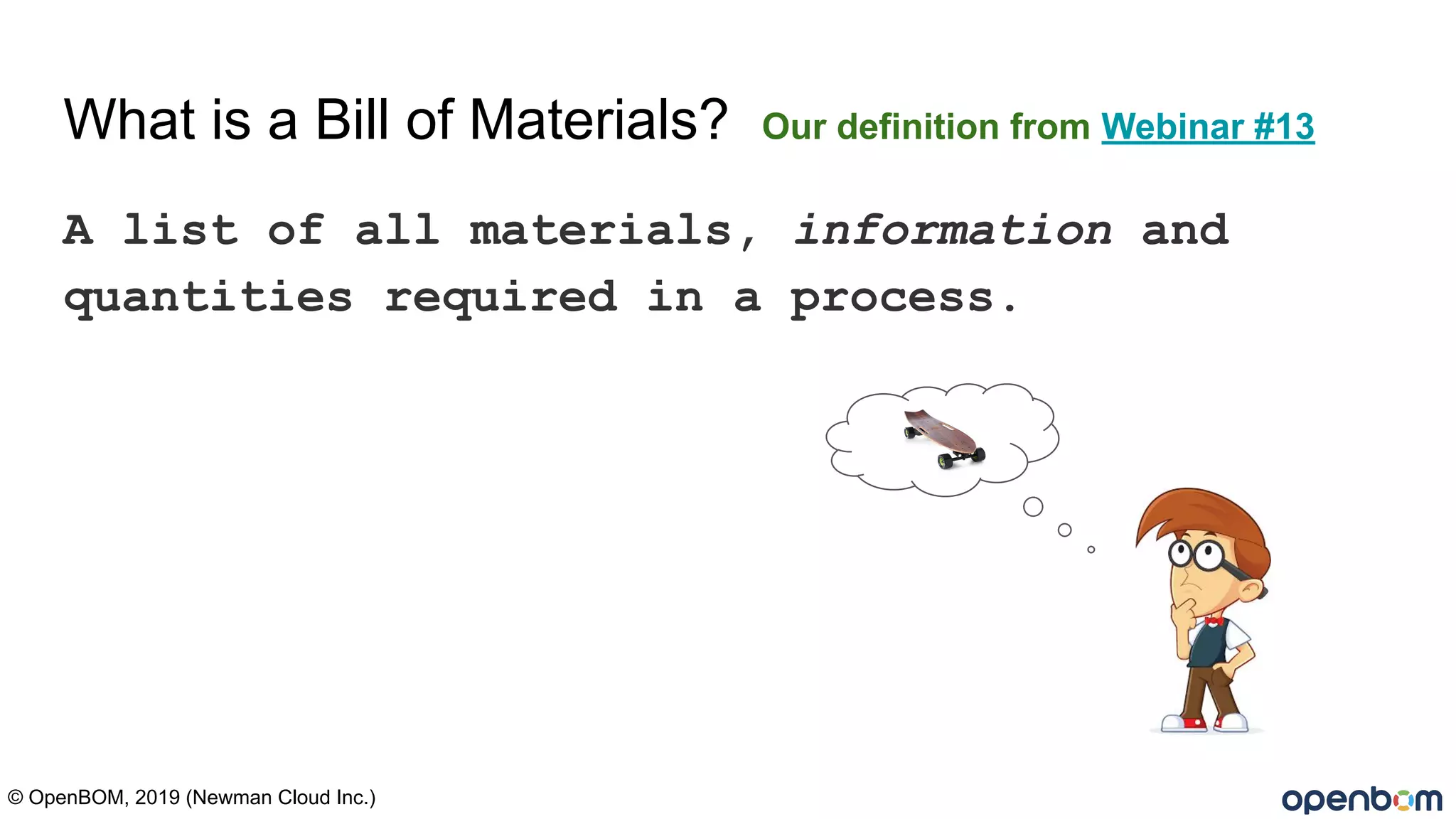 Bill of Materials Basics: Who's involved in an effective BOM process? | PDF | Technology & Computing