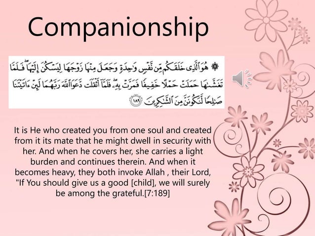 Who is your companion | PPT | Islam | Religion & Spirituality