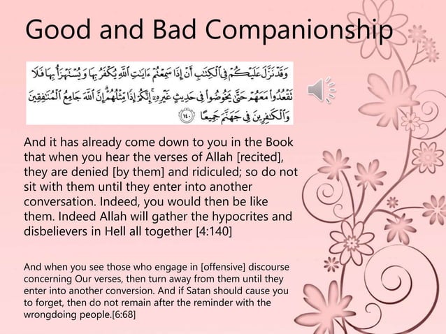 Who is your companion | PPT | Islam | Religion & Spirituality