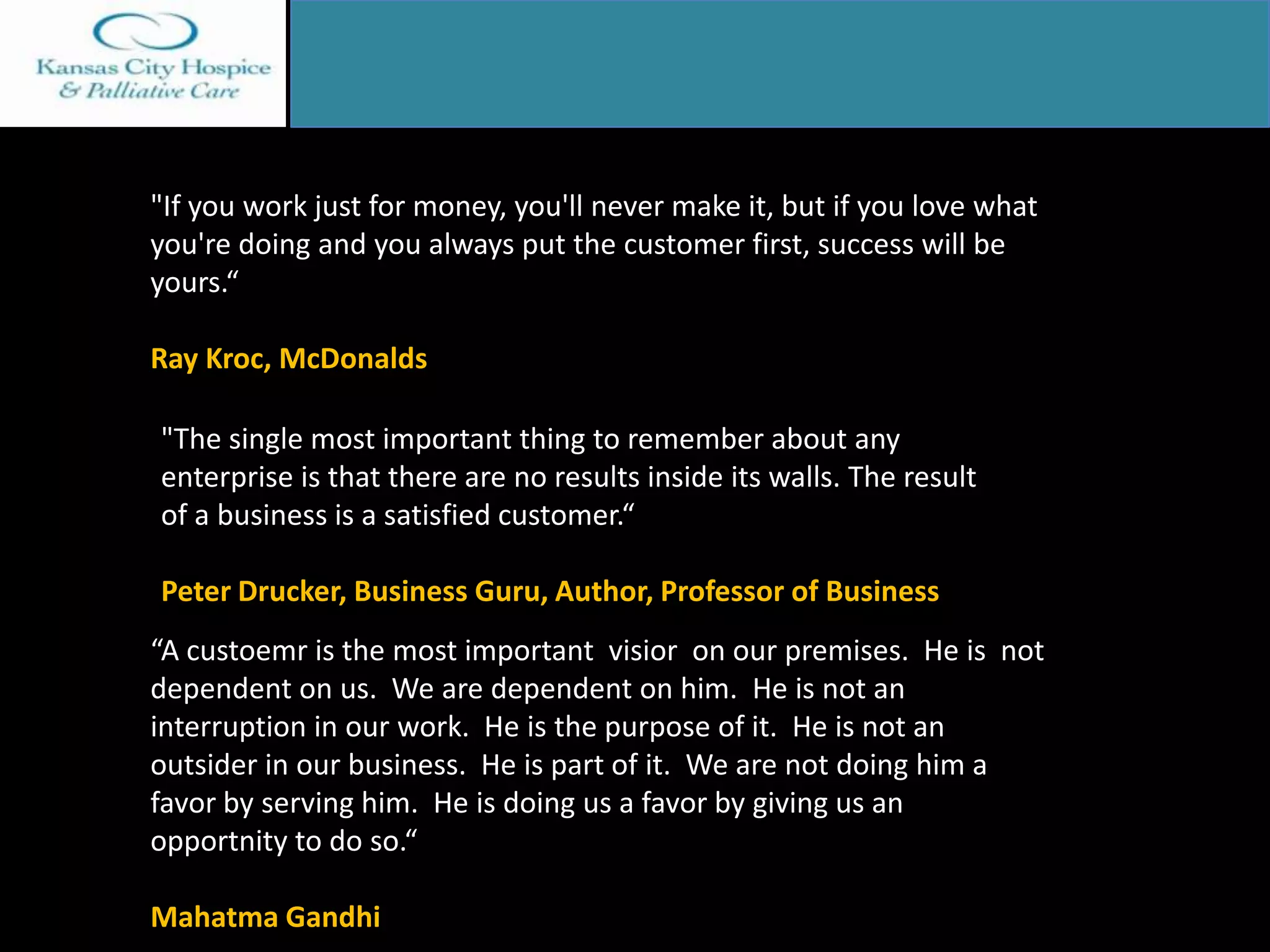 Who is your customer | PPT