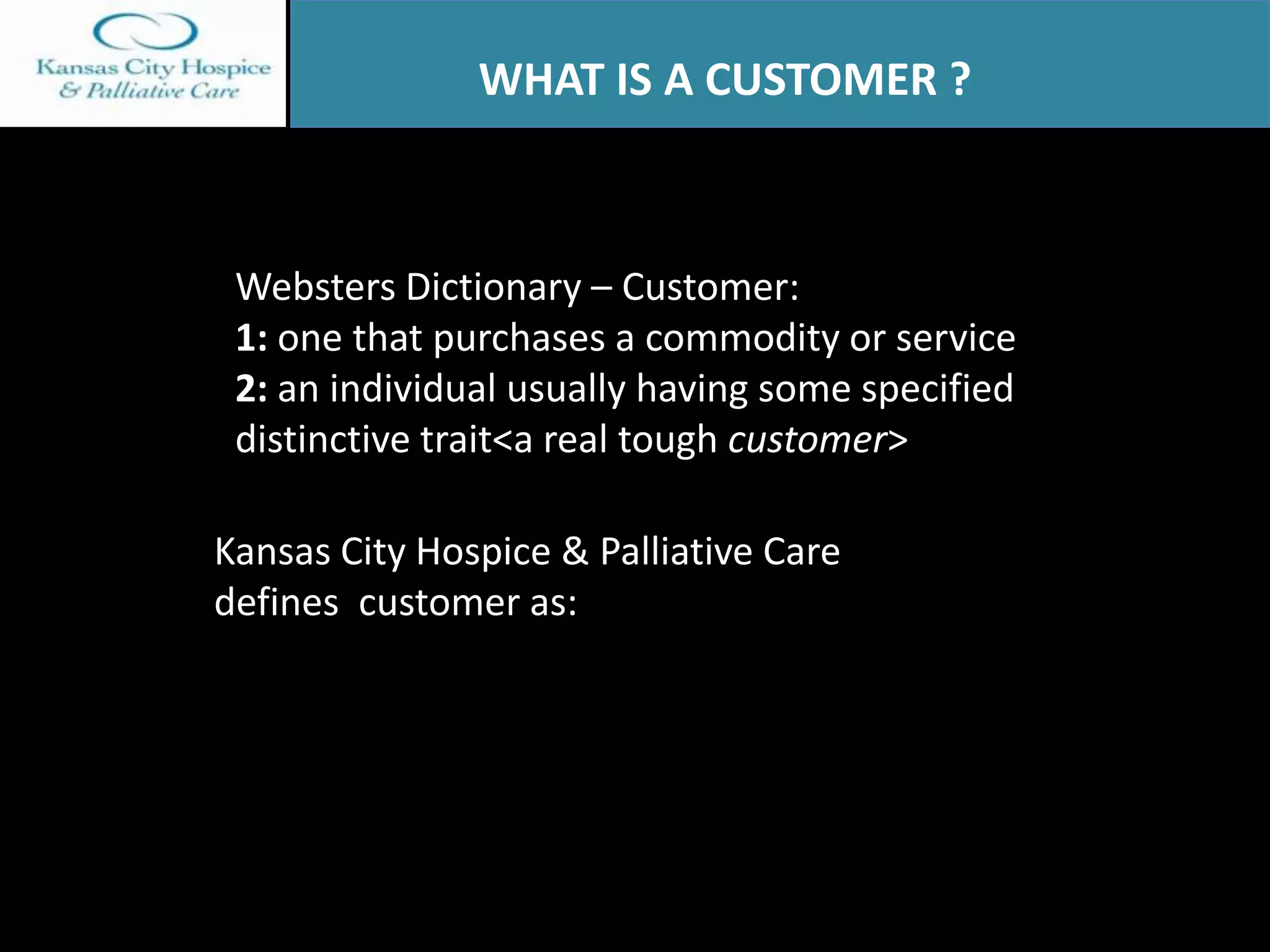 Who is your customer | PPT