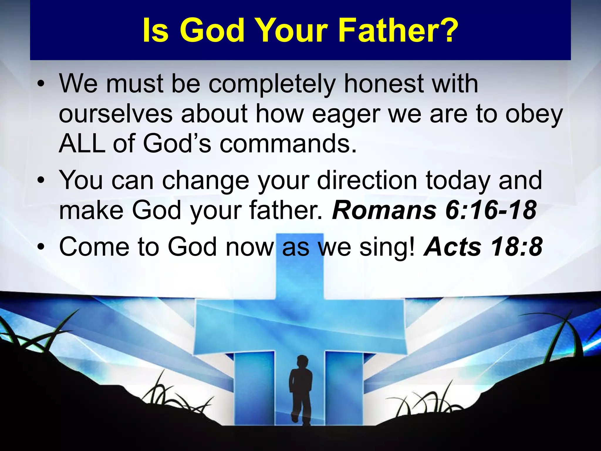 Who Is Your Father? | PPT