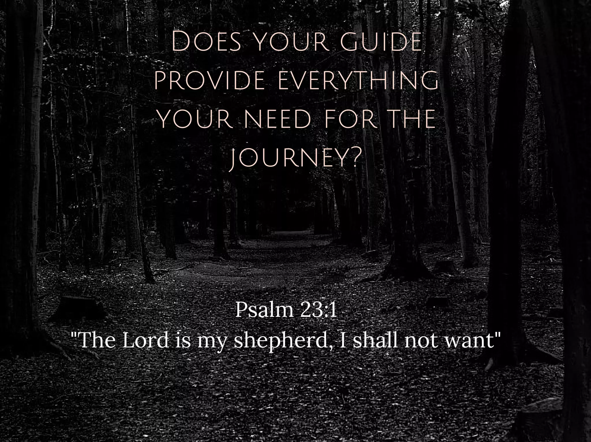 Who is your guide | PPT