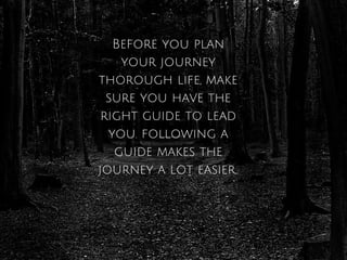 Who is your guide | PPT