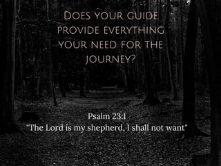 Who is your guide | PPT