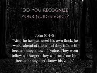 Who is your guide | PPT