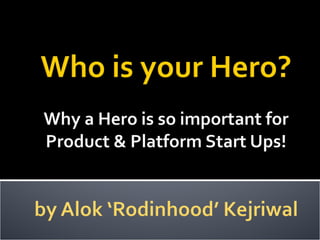 Who is your hero | PPT