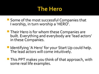 Who is your hero | PPT