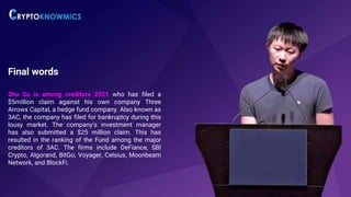 Who is Zhu Su; is he the founder of Three Arrows Capital_.pptx ...