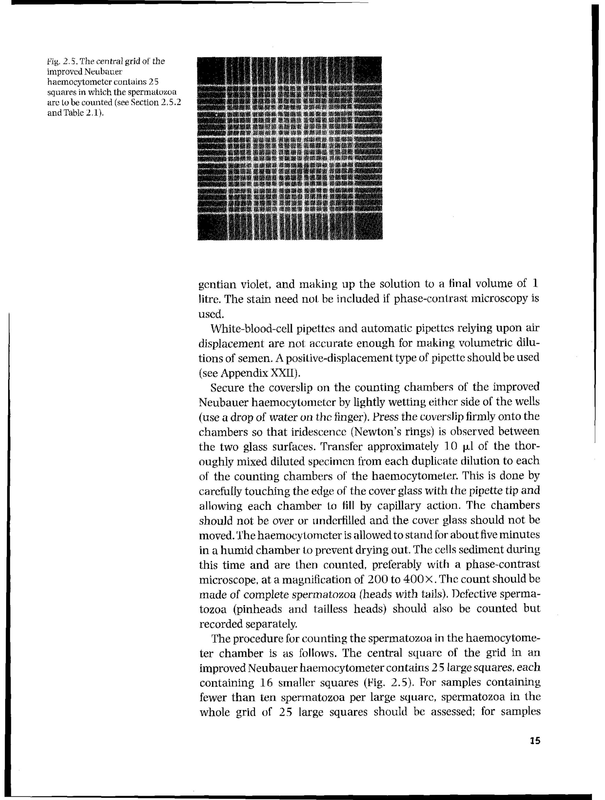who laboratory manual for the examination of human semen and sperm ...