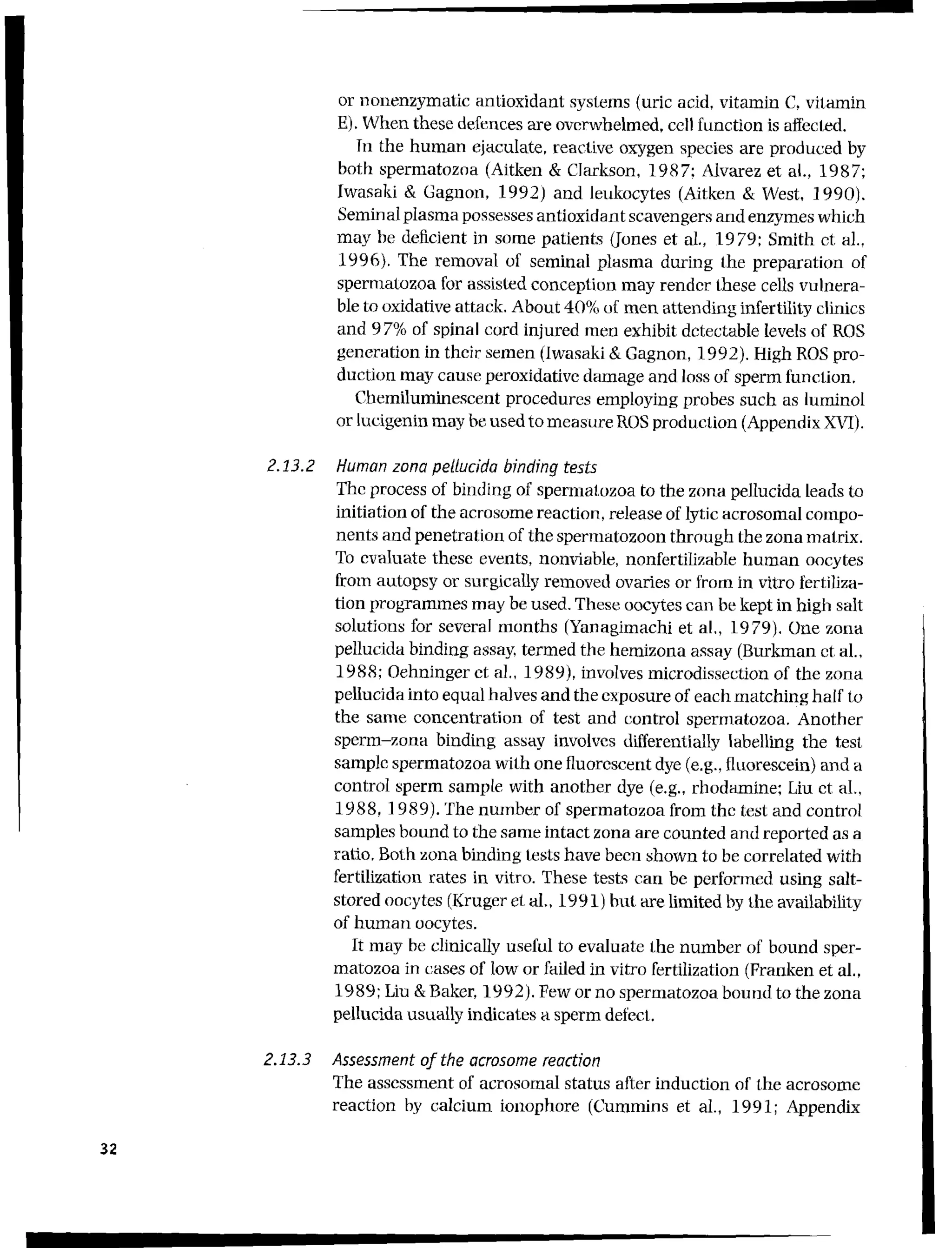 who laboratory manual for the examination of human semen and sperm ...