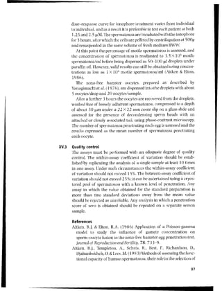 who laboratory manual for the examination of human semen and sperm ...