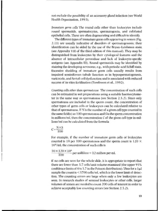 who laboratory manual for the examination of human semen and sperm ...