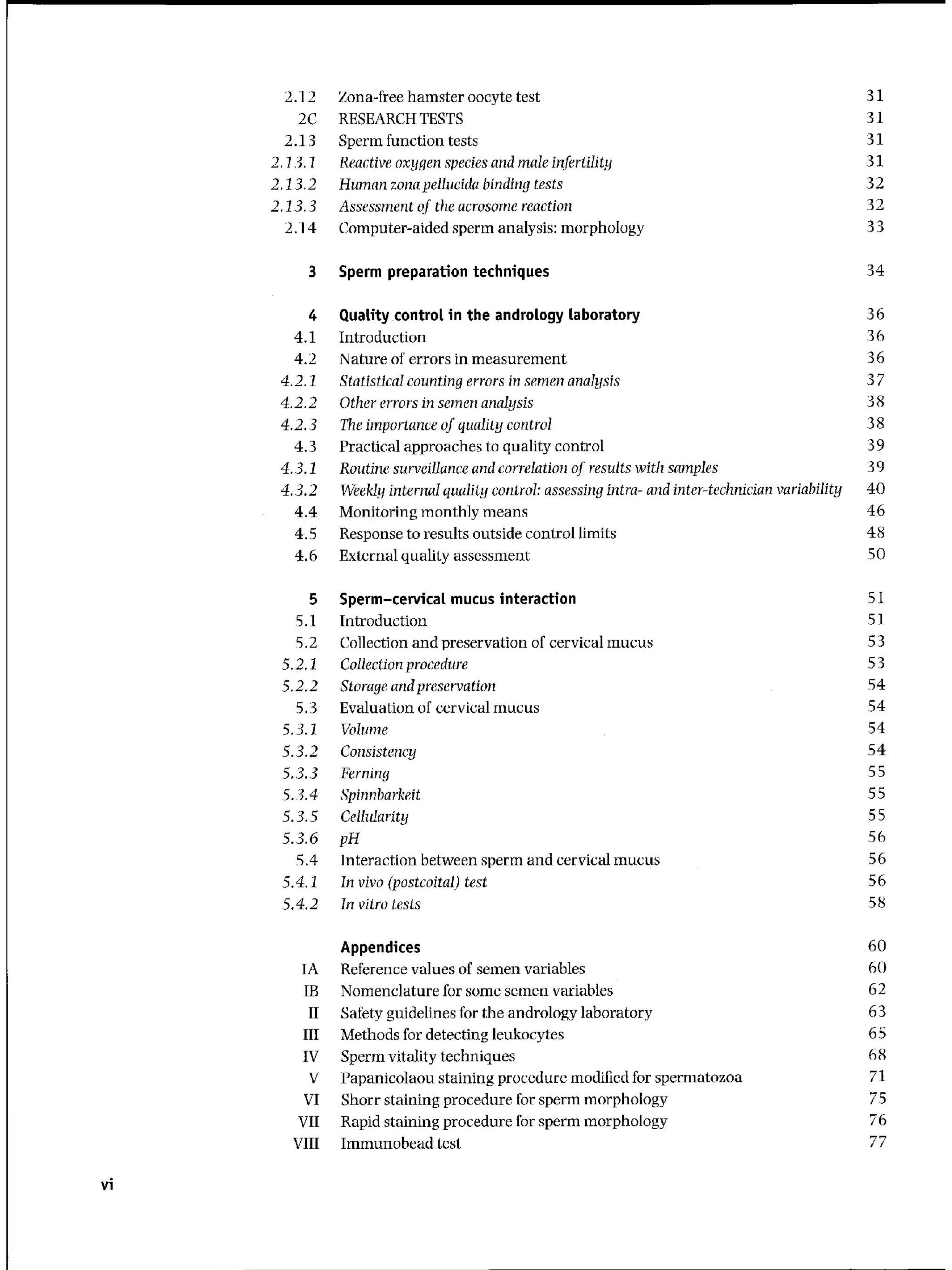 who laboratory manual for the examination of human semen and sperm ...