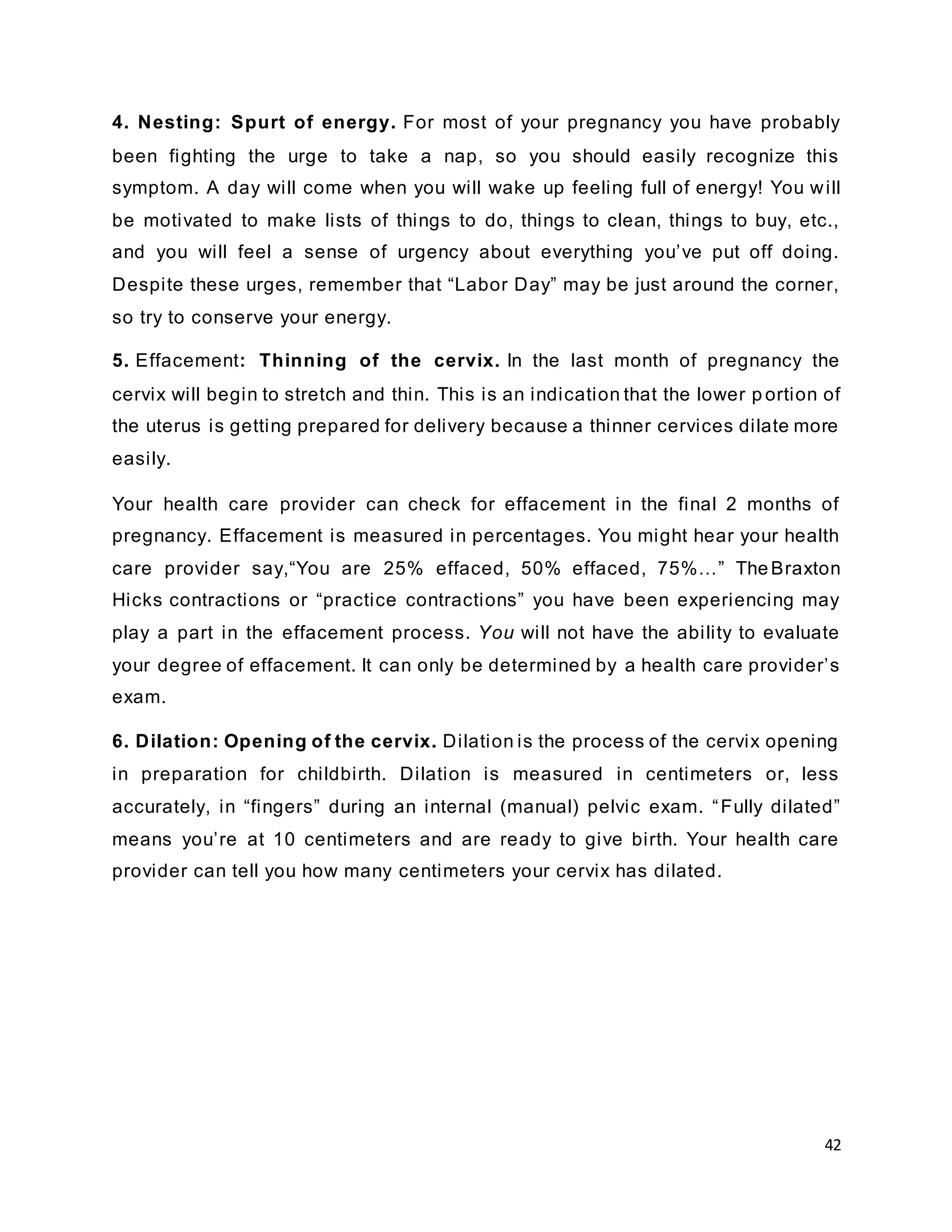 Maternal and Child Nursing Lecture | DOCX