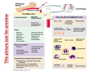 Whole blood, serum & plasma collections | PPT