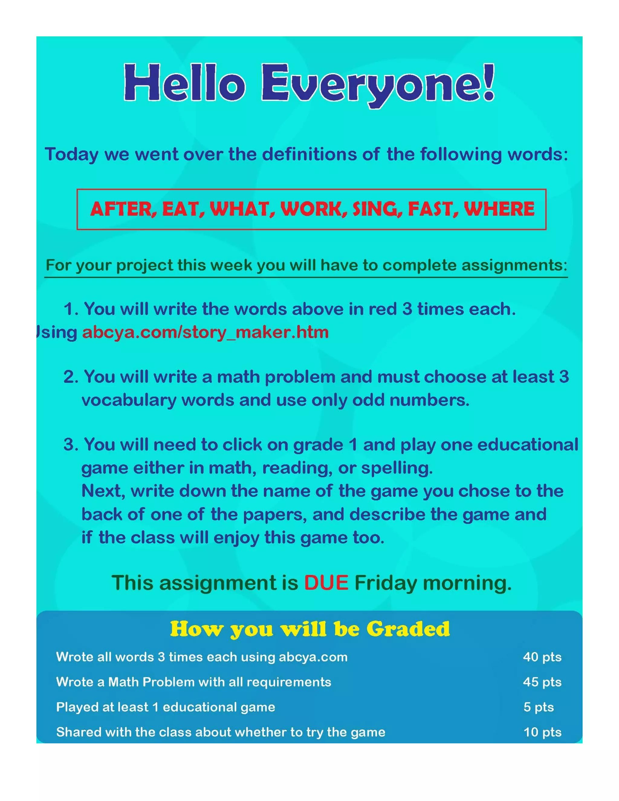 Typing Project | PDF