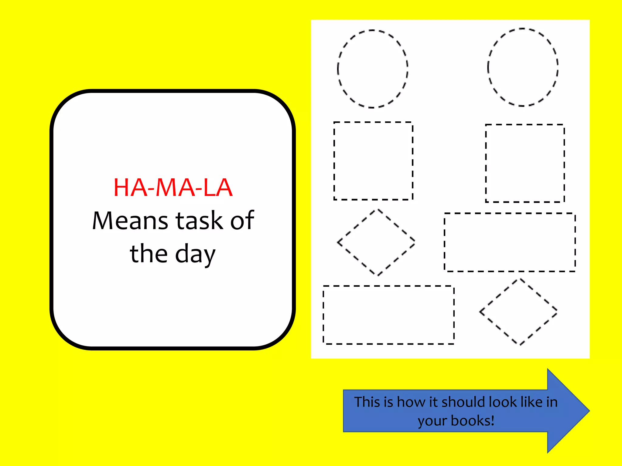 Whole half-quarter lesson ppt slides | PPTX