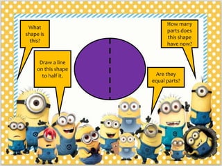 Whole half-quarter lesson ppt slides | PPTX