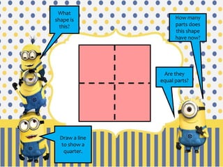 Whole half-quarter lesson ppt slides | PPTX