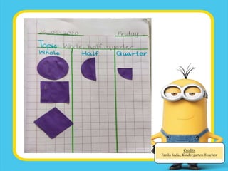 Whole half-quarter lesson ppt slides | PPTX