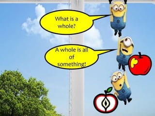 Whole half-quarter lesson ppt slides | PPTX
