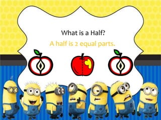 Whole half-quarter lesson ppt slides | PPTX