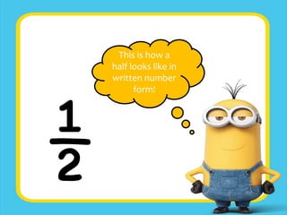 Whole half-quarter lesson ppt slides | PPTX