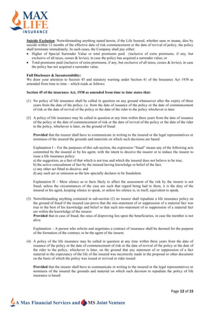 Whole life-super-brochure | PDF