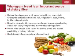 Xylanase and amylase solution for high quality whole meal bread | PDF