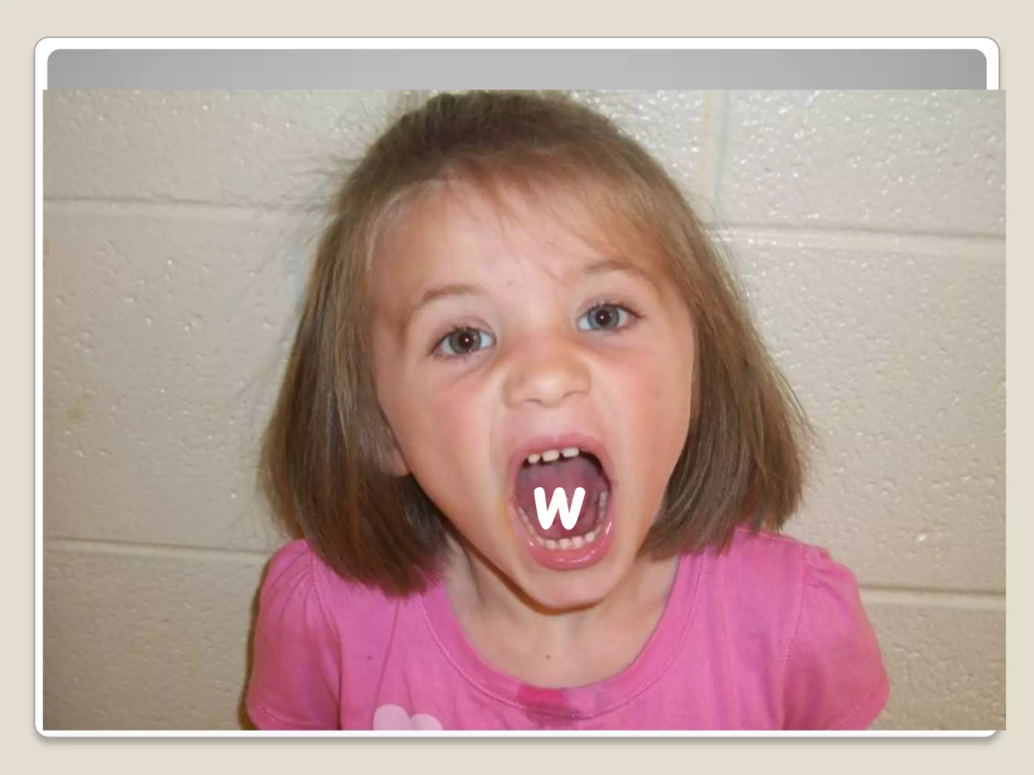 Whole Alphabet in My Mouth | PPTX | Books and Literature