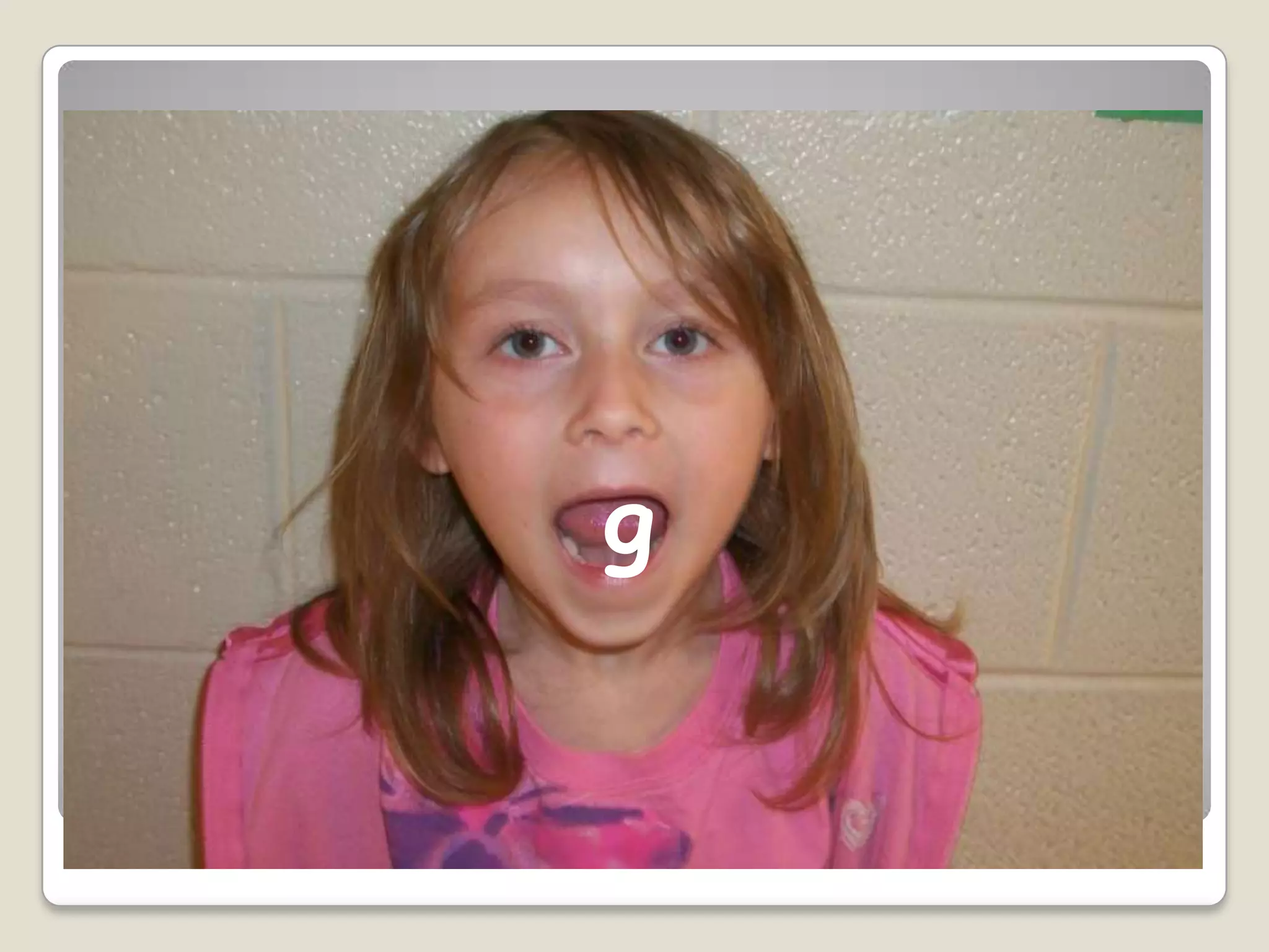 Whole Alphabet in My Mouth | PPTX | Books and Literature