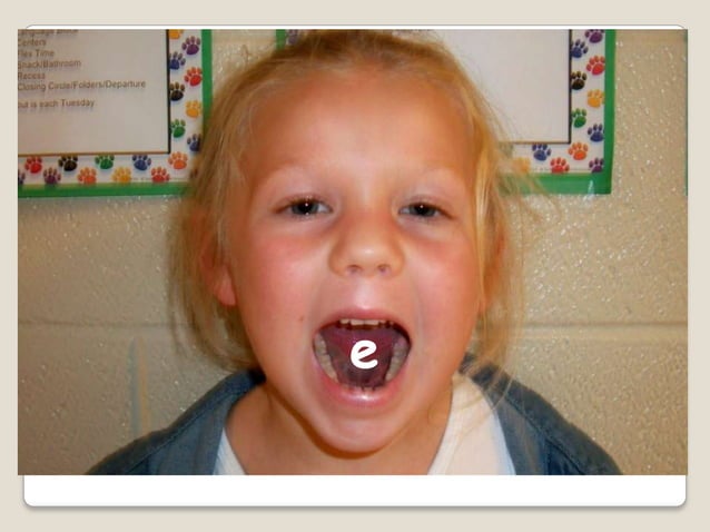 Whole Alphabet in My Mouth | PPTX