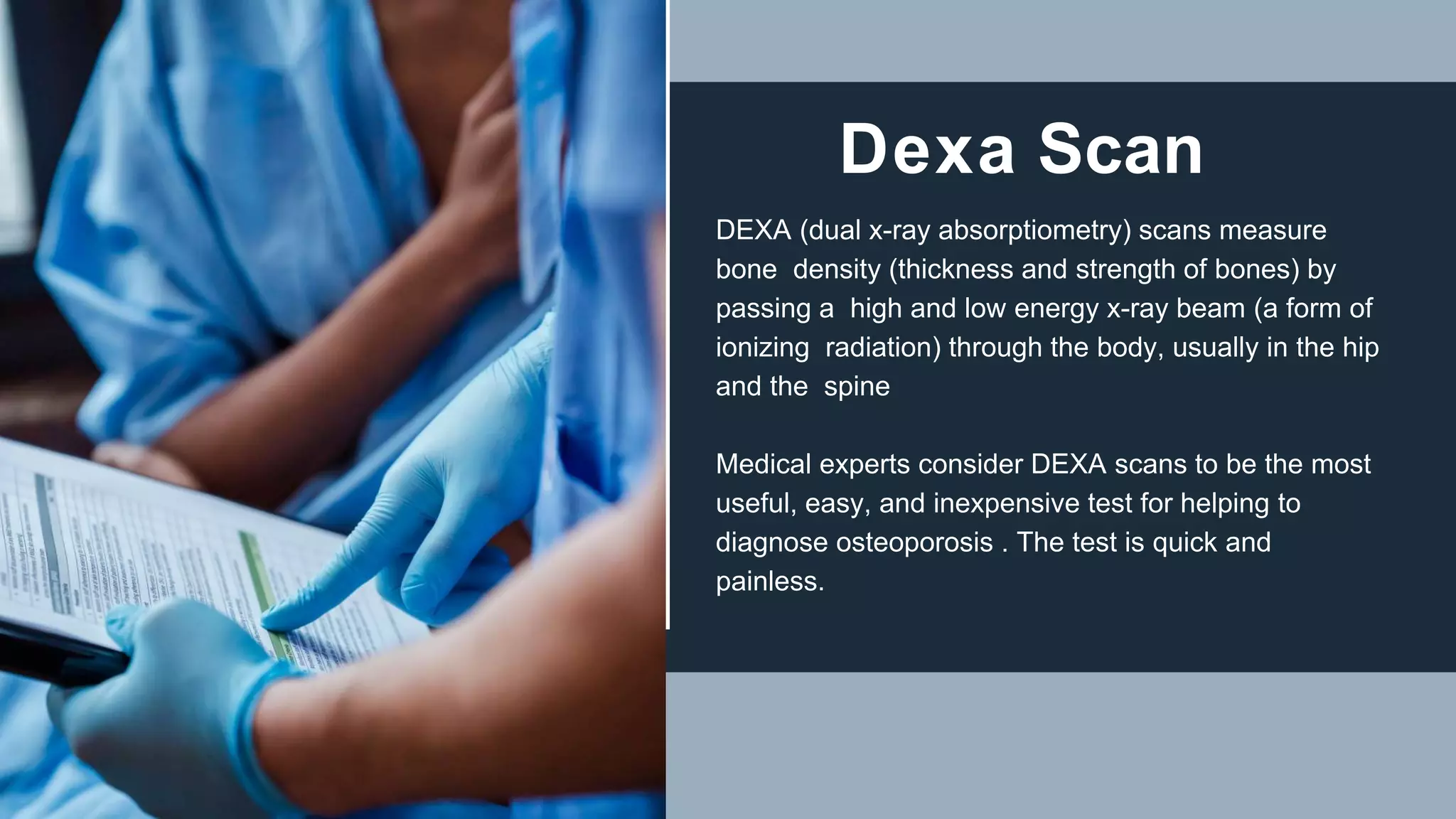 Whole body DEXA scan in Chandigarh-- Sanjivini Diagnostics. | PPTX